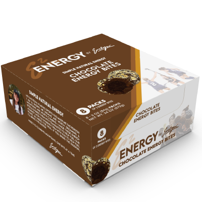 Chocolate Energy Bites – Energy By Evelyn